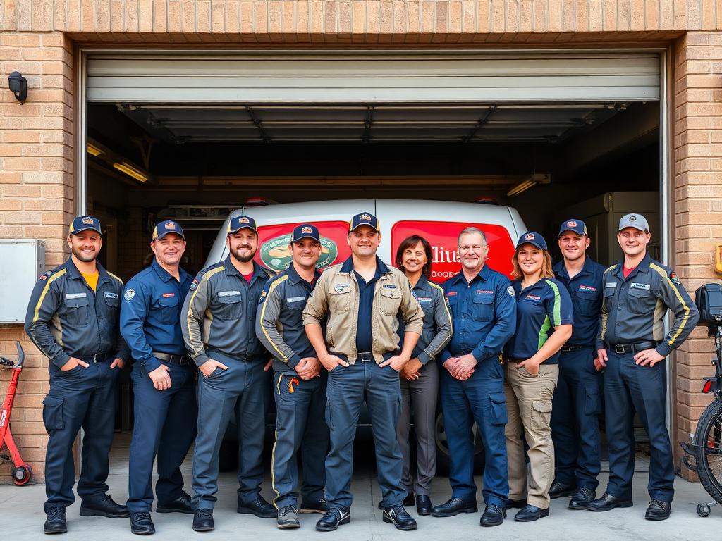 Fast Garage Door Repair Mascotte | Licensed