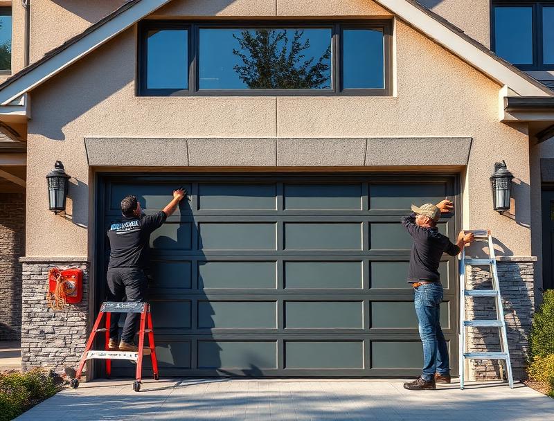 Fast Garage Door Repair Mascotte | Licensed
