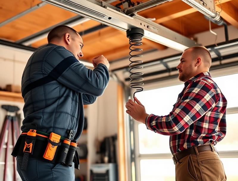 Fast Garage Door Repair Mascotte | Licensed